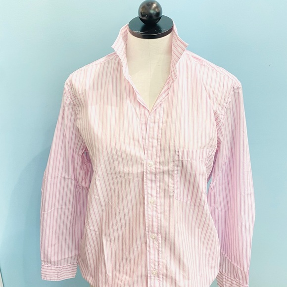 Frank & Eileen | Tops | Frank Eileen Joedy Stripe Buttonup Shirt | Poshmark